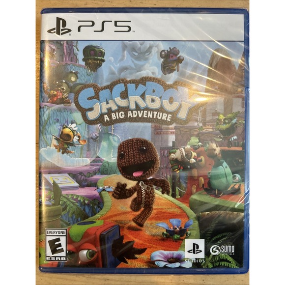 Video Games & Consoles | Sackboy A Big Adventure Playstation 5 221 Ps5 ...